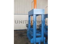 China Automatic Scrap Vertical Baling Press Machine Tarpaulin Hydraulic Baling Machine 80t for sale
