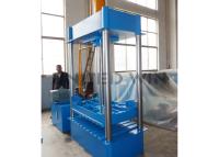 China Automatic Scrap Vertical Baling Press Machine Tarpaulin Hydraulic Baling Machine 80t for sale
