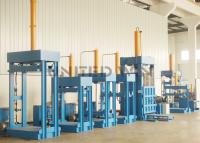 China 40 Ton Hydraulic Baling Press Machine PP Plastic Bag Baler for sale