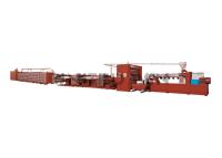 China Three Layer PP Tape Extrusion Line For Mesh Bag Strap 800mm for sale
