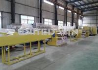 China Artificial Grass Lawn Plastic Tape Extrusion Line Machine 450KW 280m Min for sale