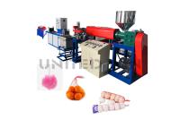 China Vegetable packing net plastic net bag no knot net equipment for sale