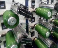China 100kg/H Artificial Grass Production Line for sale