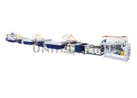 China Plastic Lawn Monofilament Pe Artificial Grass Production Line for sale