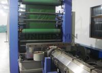 China Monofilament 100r/Min Artificial Grass Production Line For Pe / Pp for sale