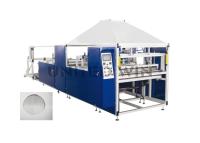 China Automatic FIBC Edge Folding & Cutting Machine FIBC Bag Making Machine 30pcs/min for sale