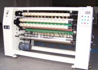 China Touch Screen Pet Bopp Tape Slitting Machine Four Shafts Full Automatic for sale