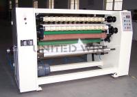 China Touch Screen Pet Bopp Tape Slitting Machine Four Shafts Full Automatic for sale