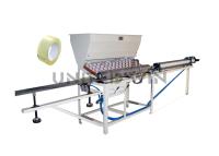China Tape Paper Core Loading/Unloading Machine Pipe Drawing Machine for sale