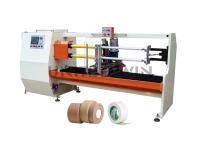 China Single Knife Double Shaft Cutting Machine Adhesive Tape Making Machine Self Tape Manufacturing Machine for sale