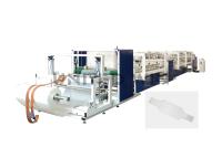 China 1300mm Auto Pe Line Plc Fibc Cleaning Machine For Container Bag for sale