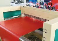 China Ldpe Plastic Tarpaulin Making Machine Automatic Dotting And Slitting 25m/Min for sale
