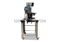 China 0.8Mpa Pneumatic Tarpaulin Making Machine Eyelet Grommets Punching Automatic for sale