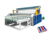China Fully Automatic Tarpaulin Making Machine for sale