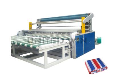 China Fully Automatic Tarpaulin Making Machine for sale