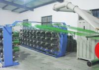 China LDPE PP Artificial Grass Stretching Production Line Artificial Turf Flat Yarn Filament Extrusion Machine for sale