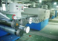 China Plastic Artificial Grass Pin-roller Fibrillator Production Line 20-120r/min for sale