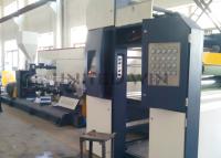 China Automatic PP PE Based Artificial Grass Turf Flat Yarn Production Machine line 230kg/H for sale