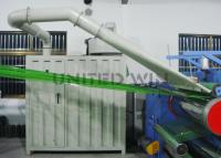China LDPE PP Artificial Grass Stretching Production Line Artificial Turf Flat Yarn Filament Extrusion Machine for sale