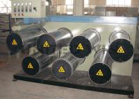 China Pp Woven Bag Production Line Flat Yarn Tape Extrusion Line 320kg/h for sale