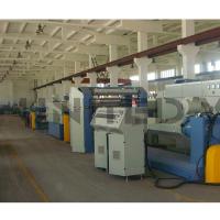 China Automatic High Speed Plastic extrusion PP PE Flat Yarn Tape Production Line for sale