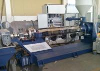 China PP Woven Bag Cement bag Flat Tape Extrusion Flat Yarn Production Line for sale