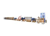 China Fertilizer Bags Monofilament Yarn Extruder Machine Monofilament Extrusion Line for sale