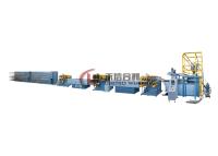 China Fertilizer Bags Monofilament Yarn Extruder Machine Monofilament Extrusion Line for sale