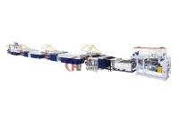 China PLC Hdpe Monofilament Yarn Making Machine For Rope And Net for sale