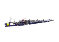 China PP PE Plastic Rope Fishing Net Monofilament Extrusion Line for sale