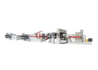 China Polypropylene Tape Extrusion Line Plastic Cement Bag Making Machine for sale