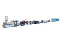 China Pp PE Polyethylene Tape Extrusion Line For Rafia Monofilament Strapping Tape for sale