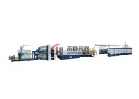 China Pp PE Polyethylene Tape Extrusion Line For Rafia Monofilament Strapping Tape for sale
