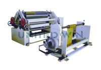 China Double Arm Tape Slitting Rewinding Making Machine 120M/Min for sale