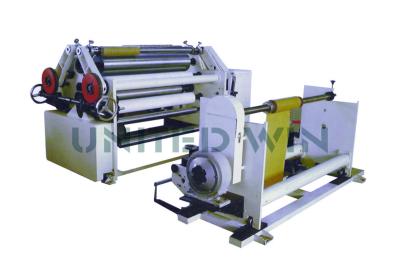 China Double Arm Tape Slitting Rewinding Making Machine 120M/Min for sale
