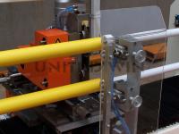 China Double Shaft Cutter Both Side Bopp Tape Making Machine 380V for sale