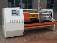 China Double Shaft Cutter Both Side Bopp Tape Making Machine 380V for sale
