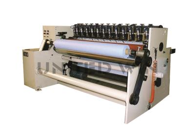 China Non Woven Cloth 150m/Min Tape Cutting Machine for sale