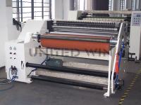 China Non Woven Cloth 150m/Min Tape Cutting Machine for sale