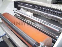 China Non Woven Cloth 150m/Min Tape Cutting Machine for sale
