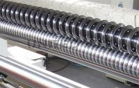 China Automatic Single Shaft Rewinding Cutting Machine Tape Roll Making Machine 1300mm for sale