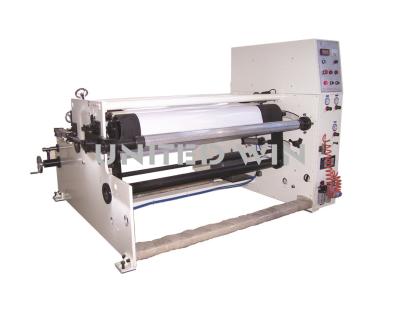 China Automatic Single Shaft Rewinding Cutting Machine Tape Roll Making Machine 1300mm for sale