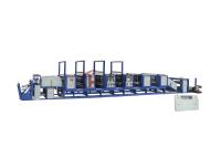 China Roll To Roll Plc Woven Sack Flexo Printing Machine 4 To 8 Color for sale