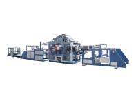 China One By One Four Color Flexo Printing Machine For Container Bag for sale