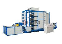 China Polythene Bag Roll To Roll Flexo Printing Machine For 6 Colors for sale