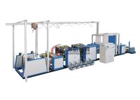 China Continuous Plastic Bag Flexo Printing Machine Four / Five / Six / Seven / Eight Color for sale
