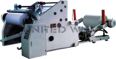 China Large Diameter Roll Cutting Tape Slitting Machine for sale