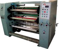 China Office / School Tape Slitter Rewinder Super Clear Stationery Tape Slitting Making Machine for sale