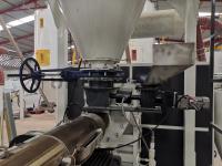 China PP PET Belt Packing Strap Strip Making Machine 38CrMoALA Single Screw for sale