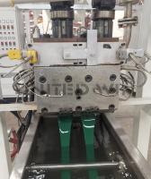 China Single Screw PET PP Strapping Band Making Machine 200kg/H Capacity for sale